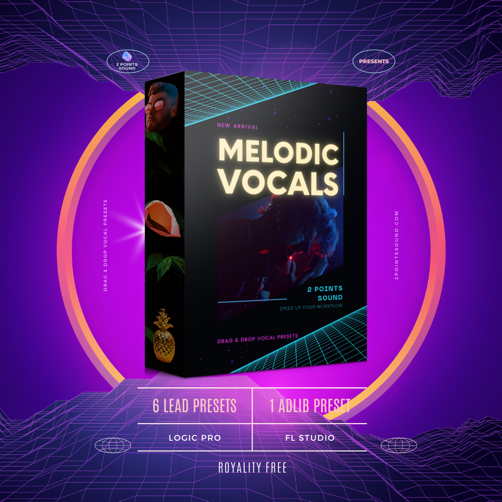 Melodic Vocal Presets – AI Mixing Mastering